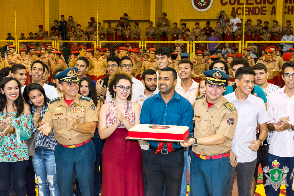 CMCB – Aniversário de 19 anos - Colégio Militar do Corpo de Bombeiros