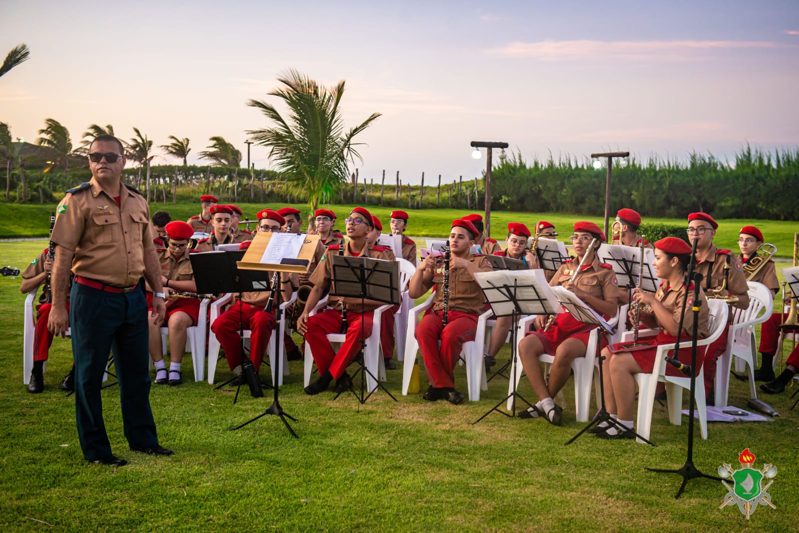 No Dia da Música - Uma homenagem a Banda de Música do CMCB